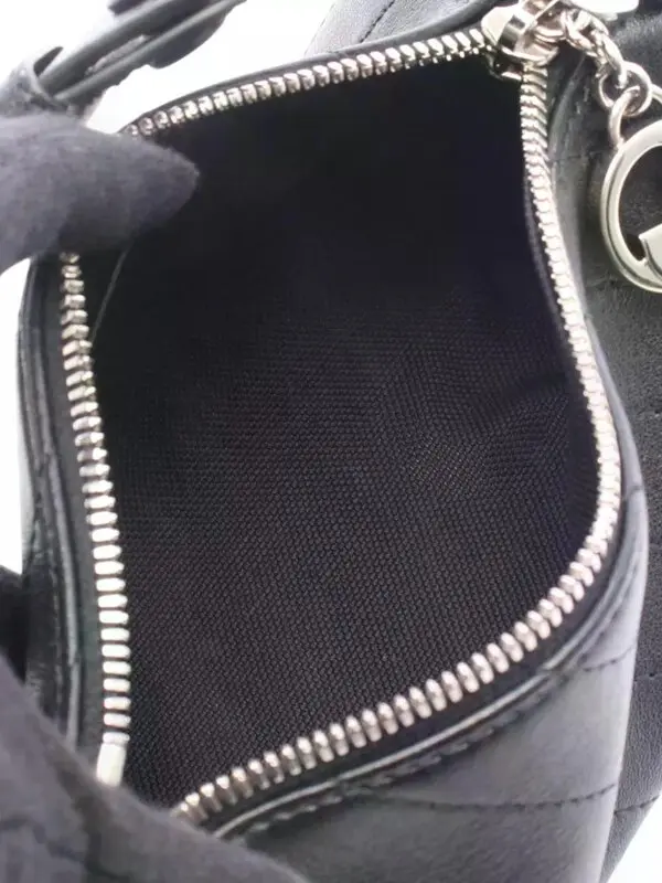 Gucci 2016-2026 Mini Leather Blondie Barrel Shoulder Bag