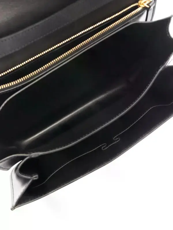 Celine 2010-2026 Medium Calfskin Classic Box Crossbody Bag