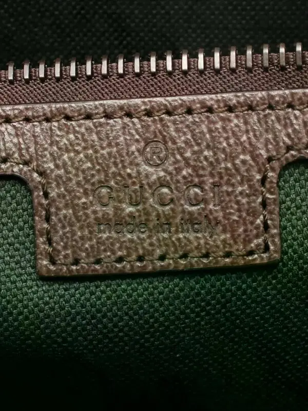 Gucci 2000-2015 Medium Gg Supreme Web Ophidia Crossbody Bag