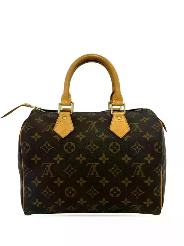 LOUIS VUITTON 2003 Monogram Speedy 25 Boston Bag