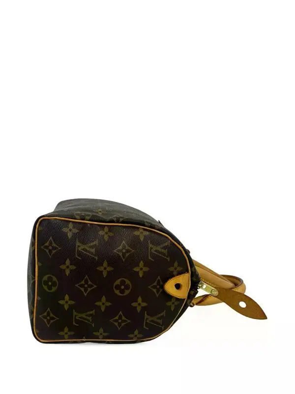 LOUIS VUITTON 2003 Monogram Speedy 25 Boston Bag