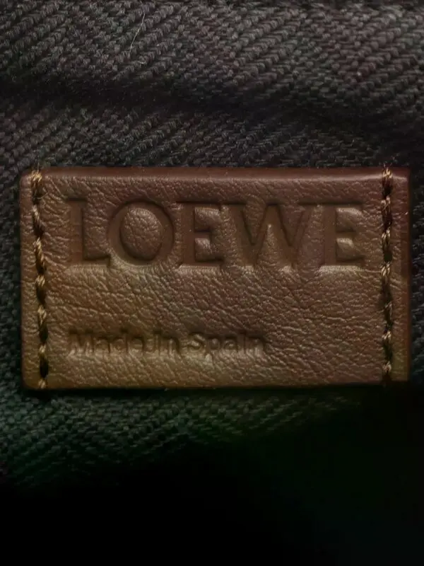 Loewe 2010-2026 Large Calfskin Puzzle Edge Satchel - Brown