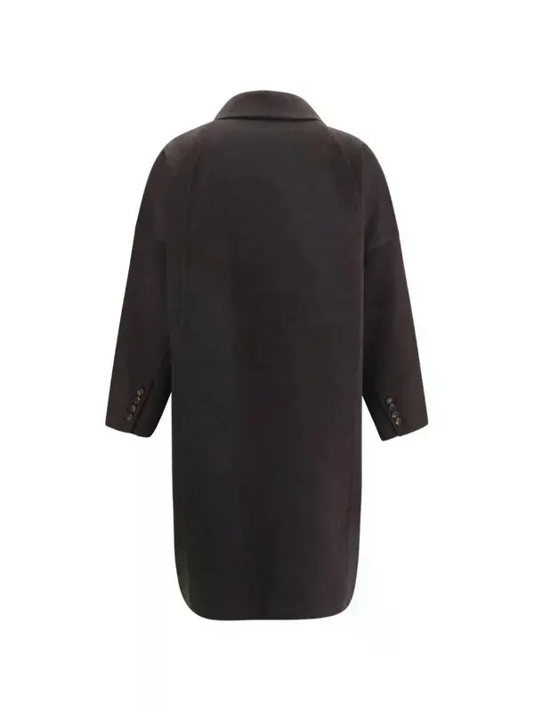 Brunello Cucinelli Double-breasted Cashmere Coat