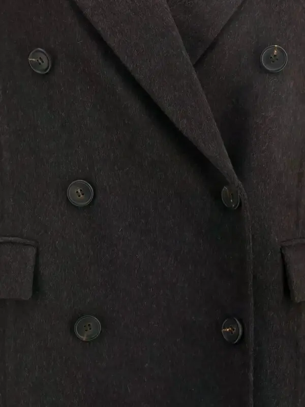Brunello Cucinelli Double-breasted Cashmere Coat