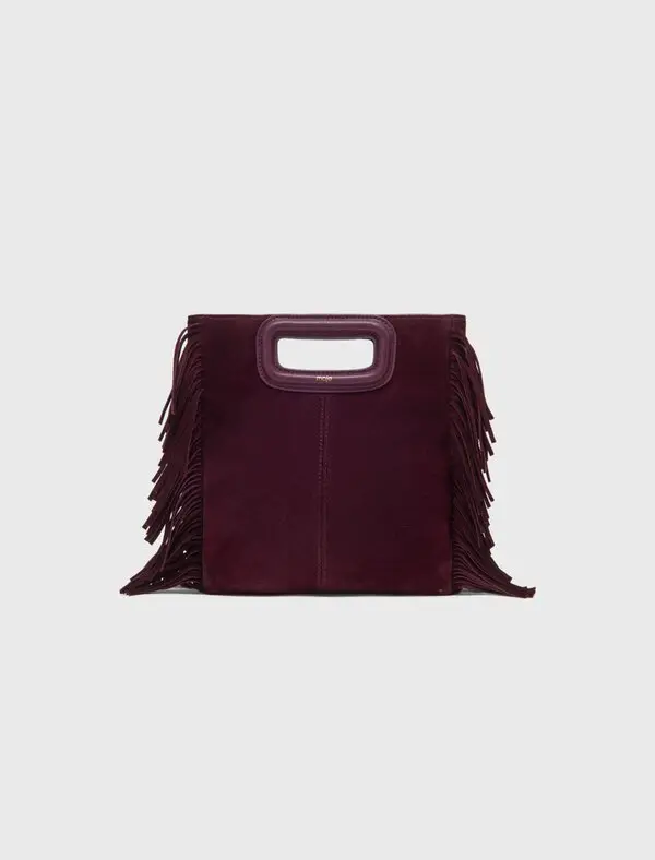 Maje Suede M Bag