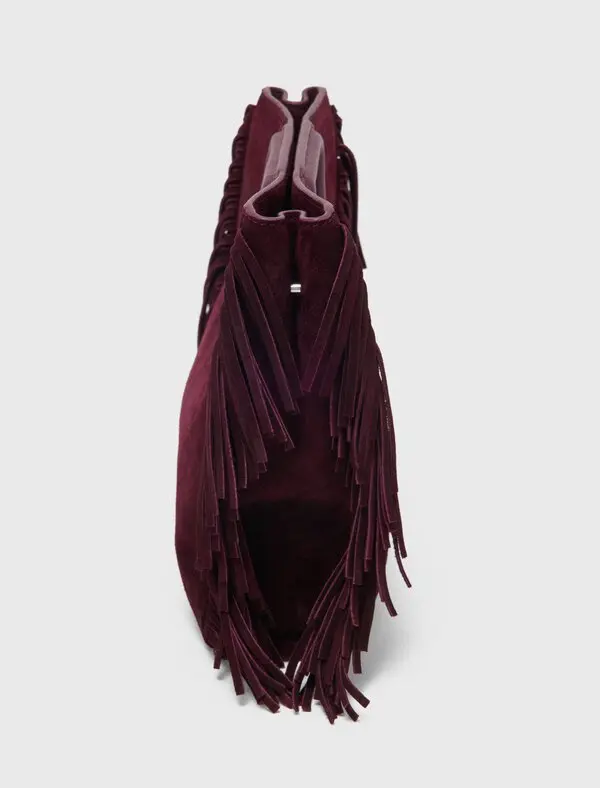 Maje Suede M Bag