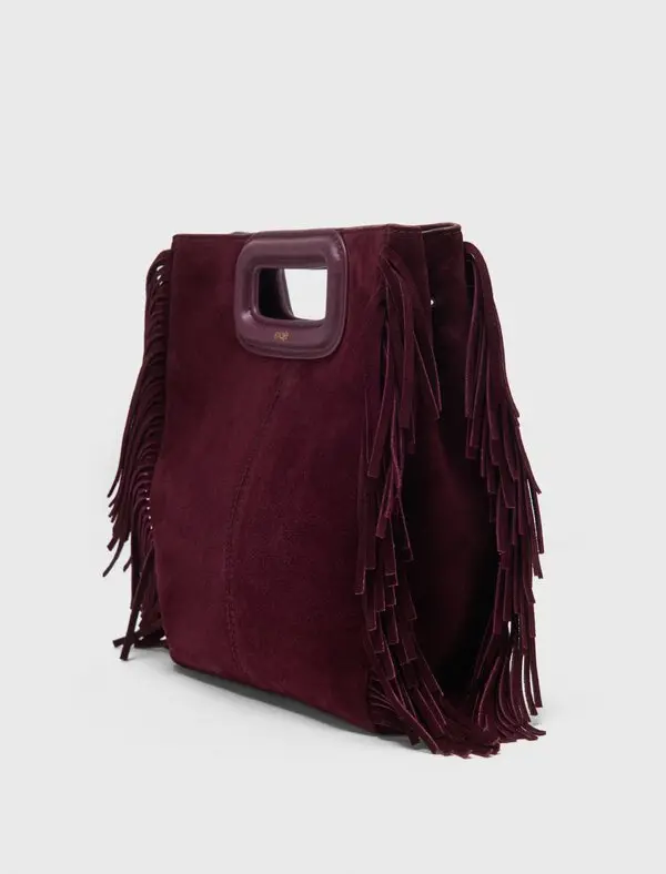 Maje Suede M Bag
