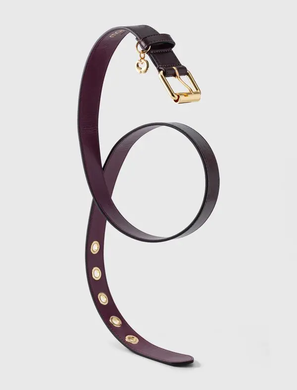 Maje Miss Leather Belt
