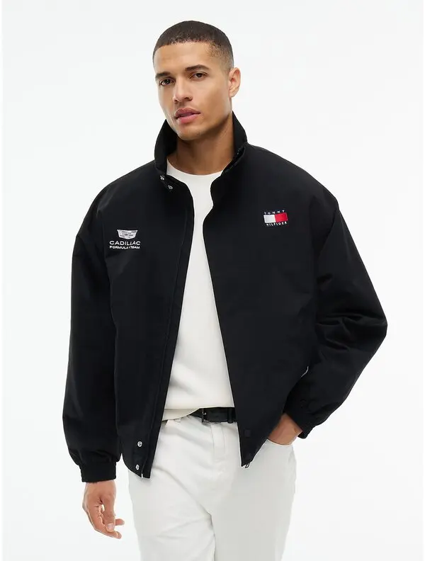 Tommy Hilfiger X Cadillac F1 Team Back Flag Jacket