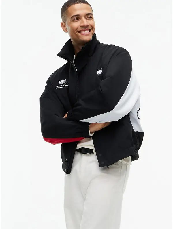 Tommy Hilfiger X Cadillac F1 Team Back Flag Jacket
