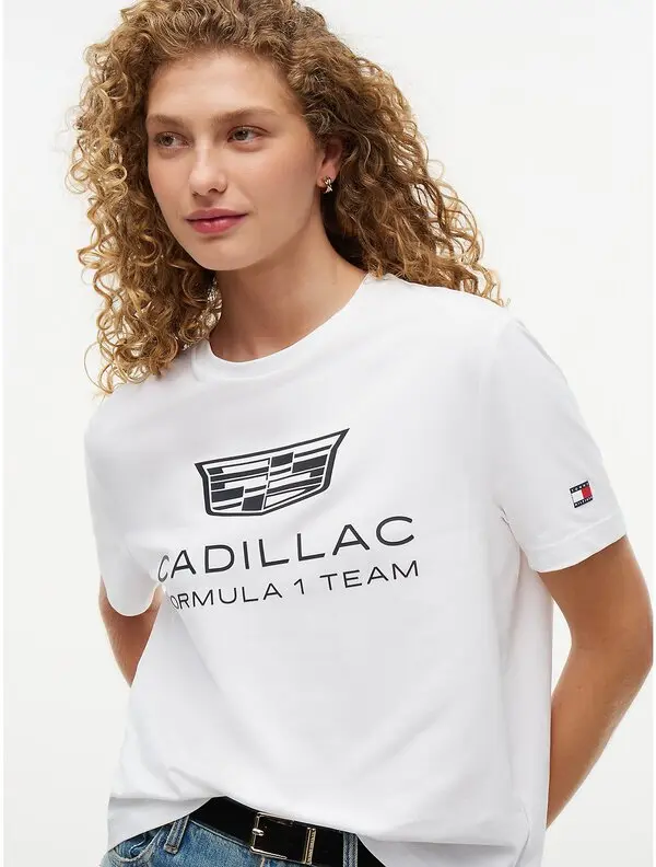 Tommy Hilfiger Cadillac F1 Team Shield T-shirt
