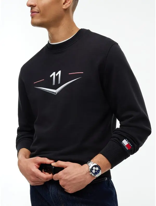 Tommy Hilfiger Tommy X Cadillac F1 Team Driver Sweatshirt