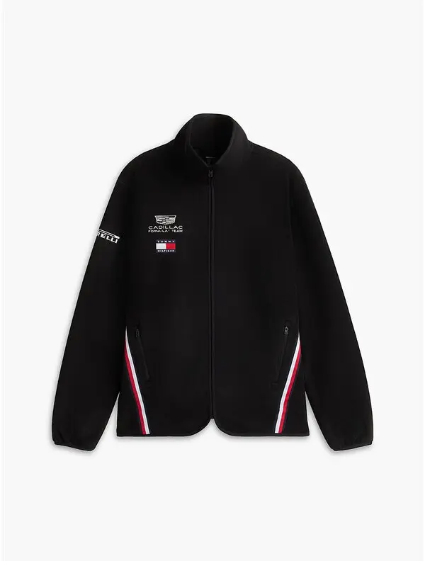 Tommy Hilfiger Cadillac F1 Team Replica Fleece Jacket