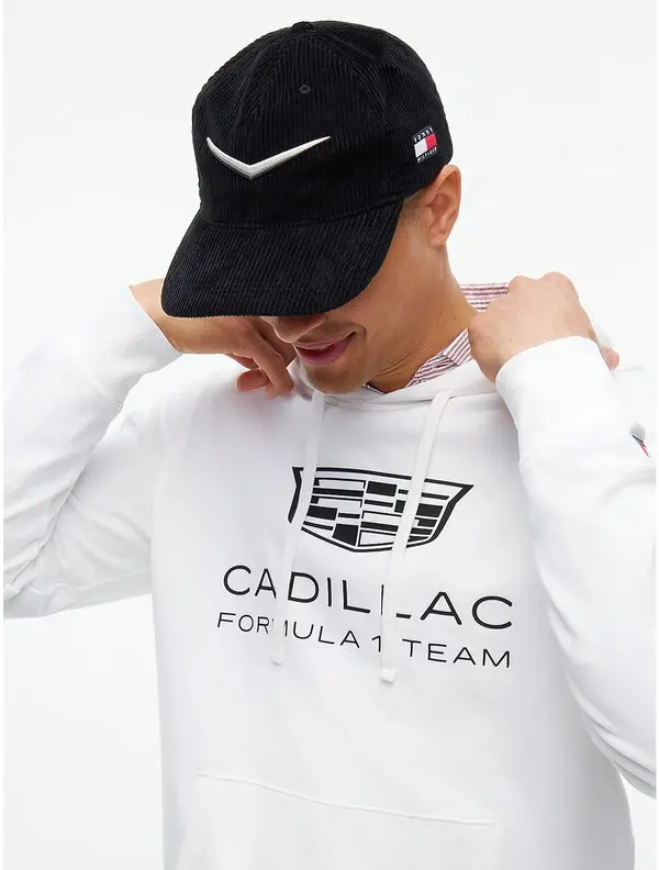 Tommy Hilfiger Tommy X Cadillac F1 Team Corduroy Cap