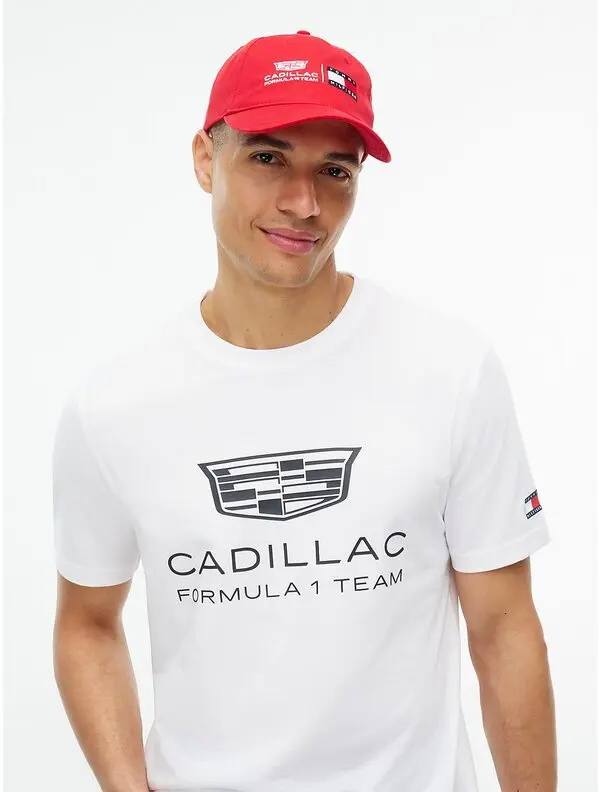 Tommy Hilfiger Dual-logo Baseball Cap
