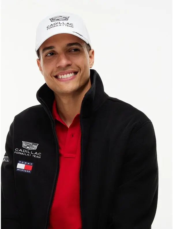 Tommy Hilfiger Tommy X Cadillac F1 Team Driver 77 Cap