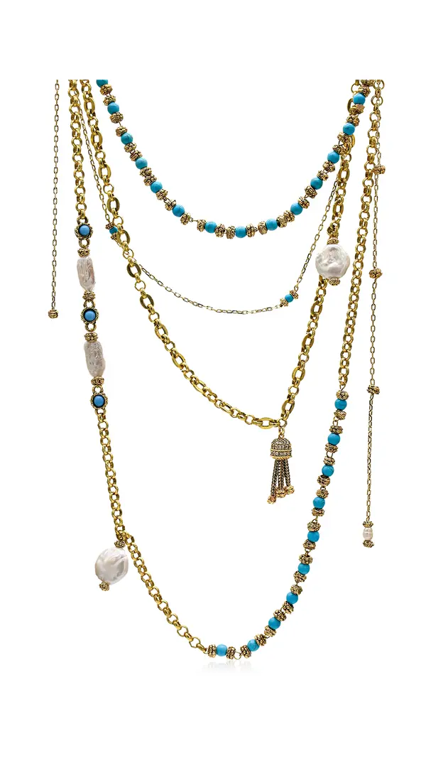 BAYEMEYC Mier Layered Necklace
