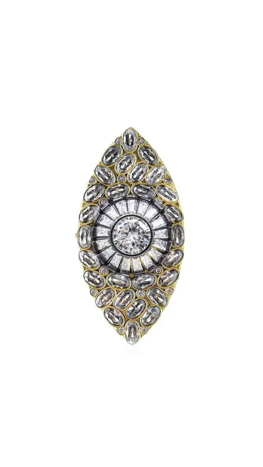 BAYEMEYC Mirar Eye Ring