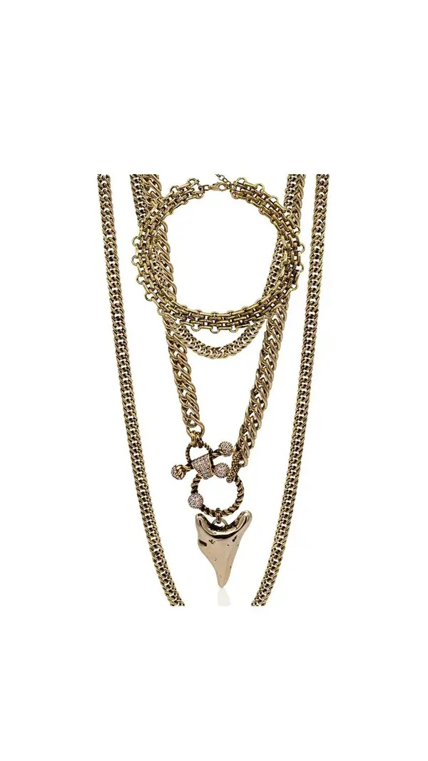 BAYEMEYC Opia Chain Necklace Set
