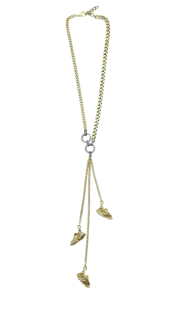 BAYEMEYC Frelsi Charm Necklace