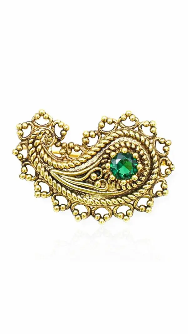 BAYEMEYC Emperor Brooch