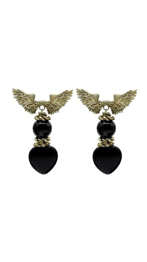BAYEMEYC Amore Forte Dangle Earrings