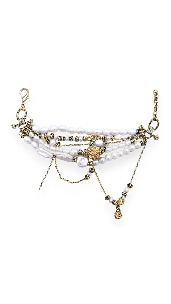 BAYEMEYC Gitano Pearl Bracelet