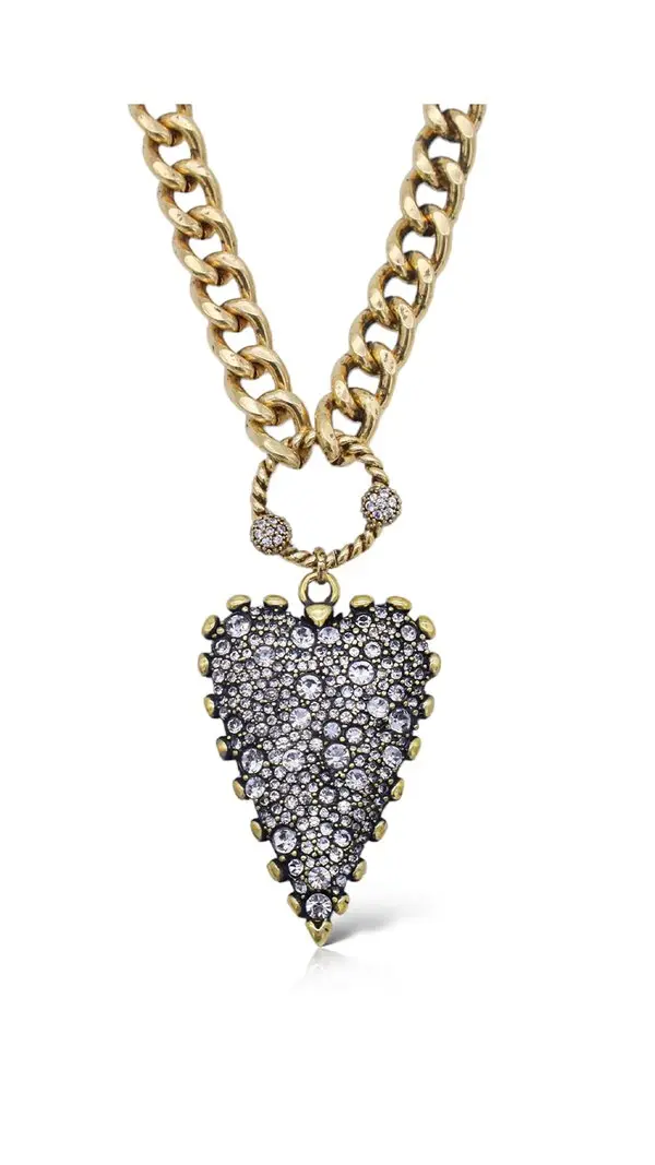 BAYEMEYC Lucente Heart Necklace