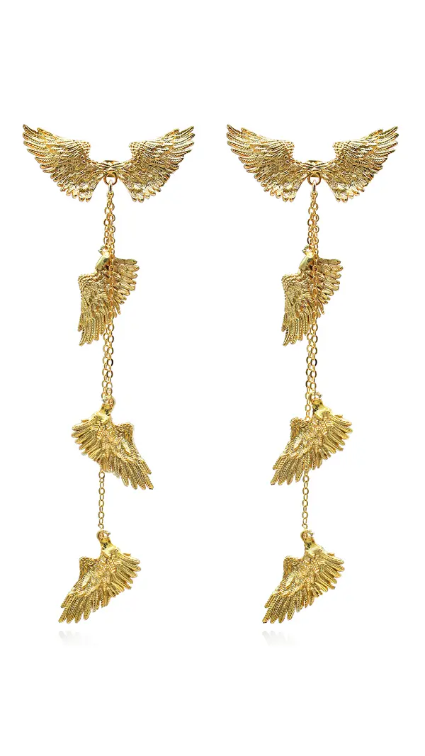 BAYEMEYC Volare Dangle Earrings