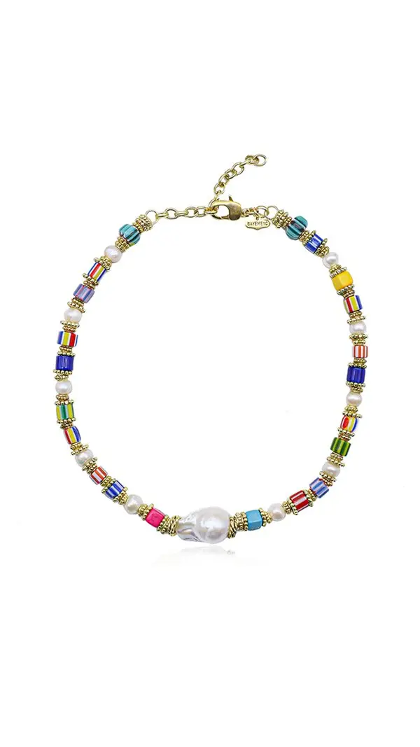BAYEMEYC Bohemian Liora Gemstone Necklace