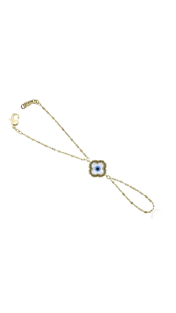 BAYEMEYC Eclover Hand Chain Bracelet