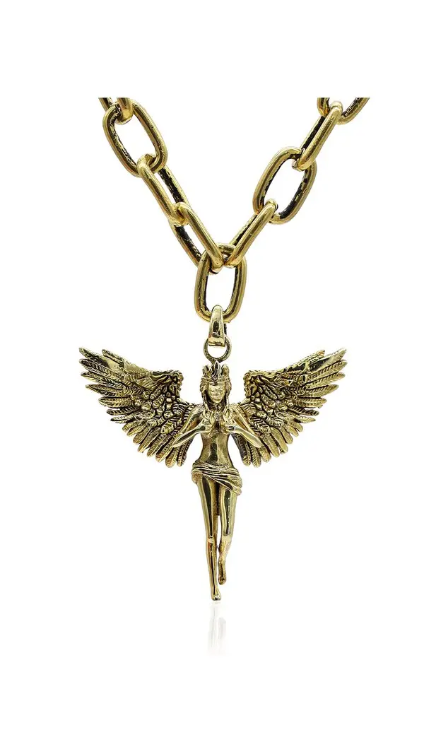 BAYEMEYC Jophiel Angel Necklace