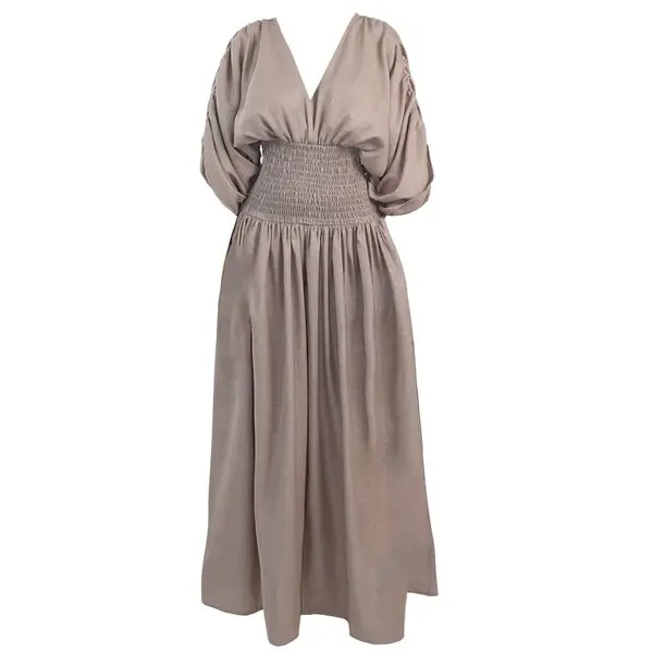 28NATELIER Neutrals The Dune Dress