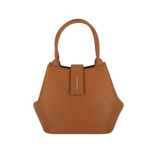 Marhen.j Aubree Vegan Leather Tote Bag Tan