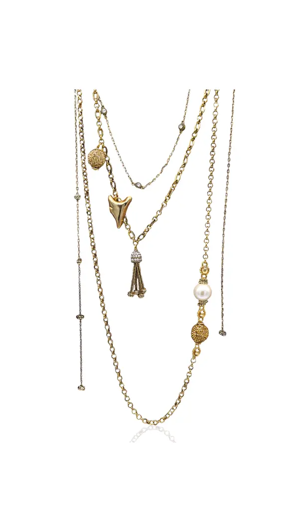 BAYEMEYC Alegria Chain Necklace
