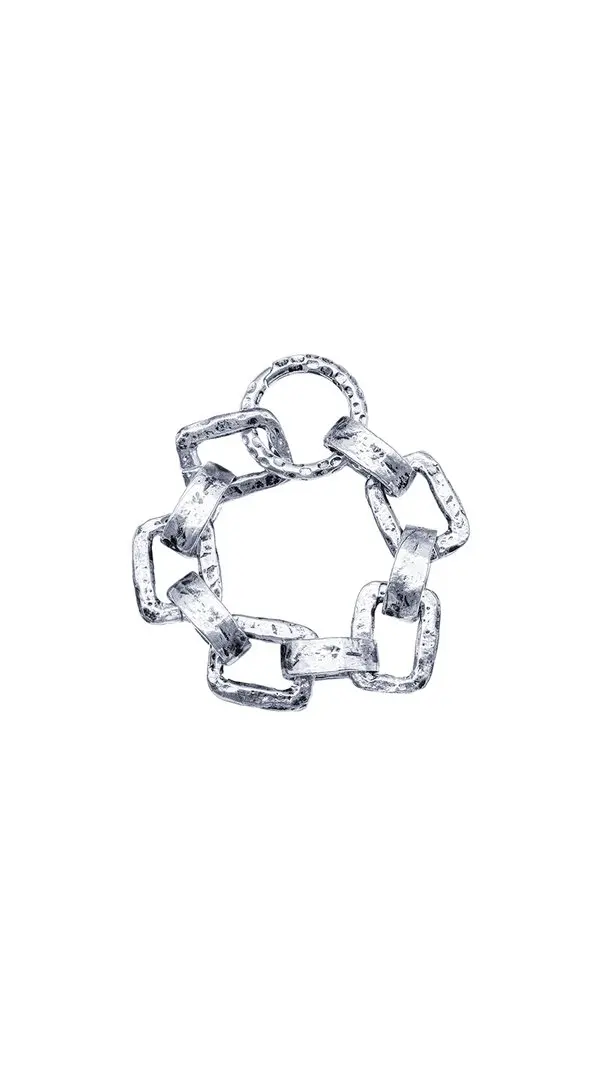 BAYEMEYC Sissey Chunky Chain Bracelet