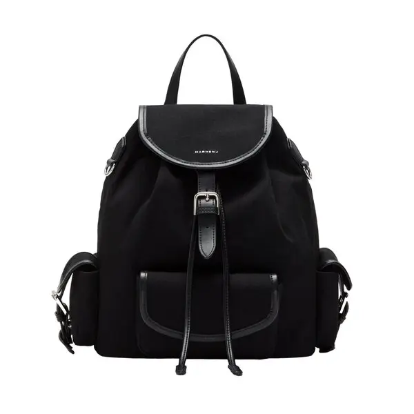 Marhen.j Bailey Canvas Backpack - Black