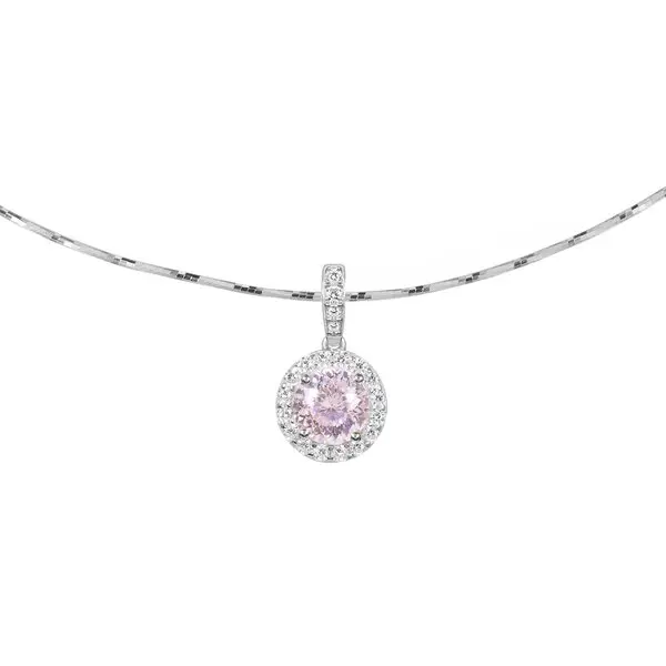 Arte Madrid Brillanté Pendant - Pink