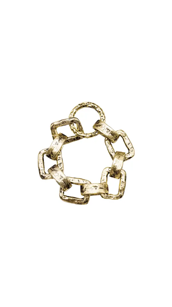 BAYEMEYC Sissey Chunky Chain Bracelet