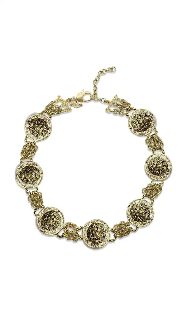 BAYEMEYC Roven Charm Necklace