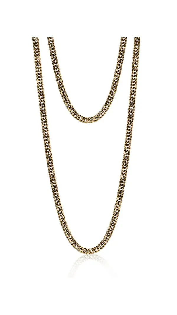 BAYEMEYC Due Chain Necklace