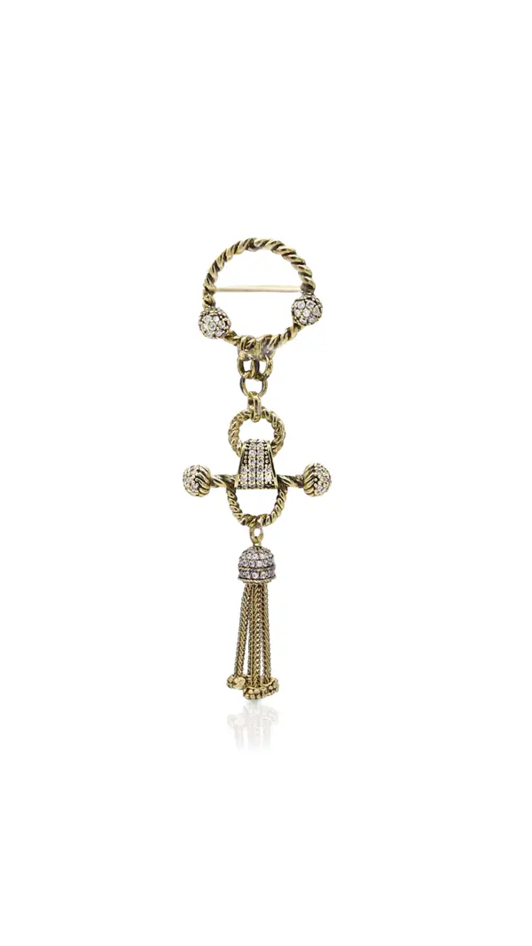 BAYEMEYC Salsa Brooch