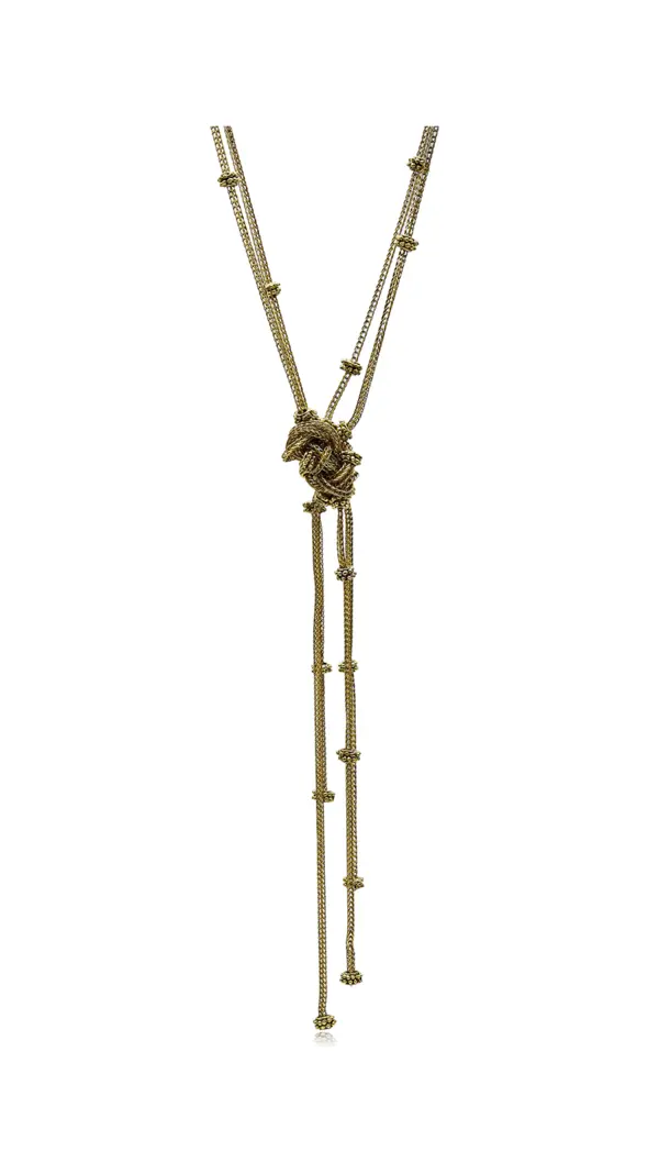 BAYEMEYC Peitho Plated Chain Necklace