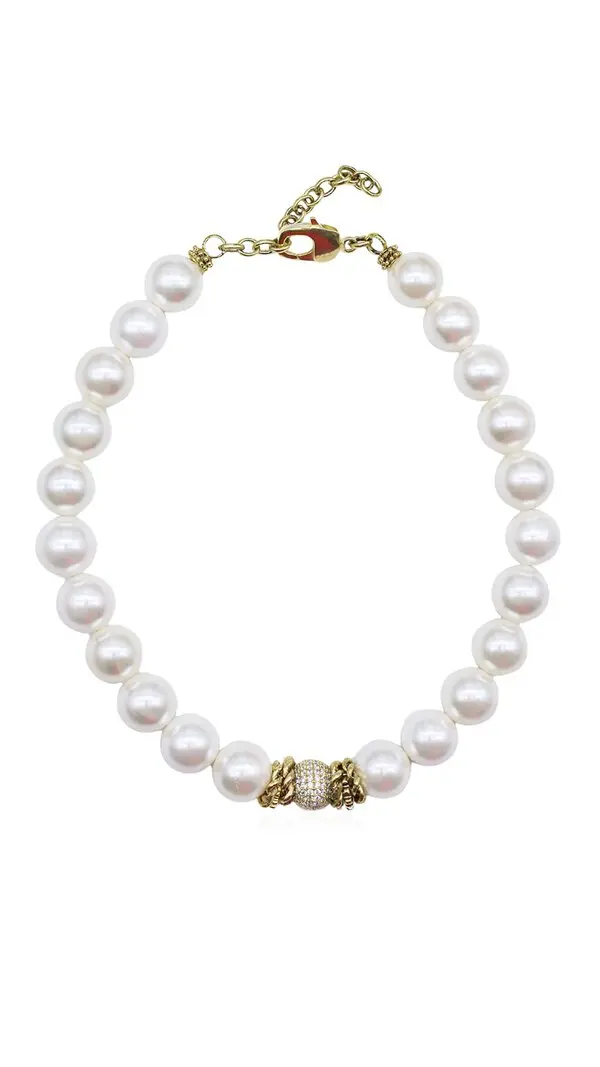 BAYEMEYC Pearl Empire Necklace