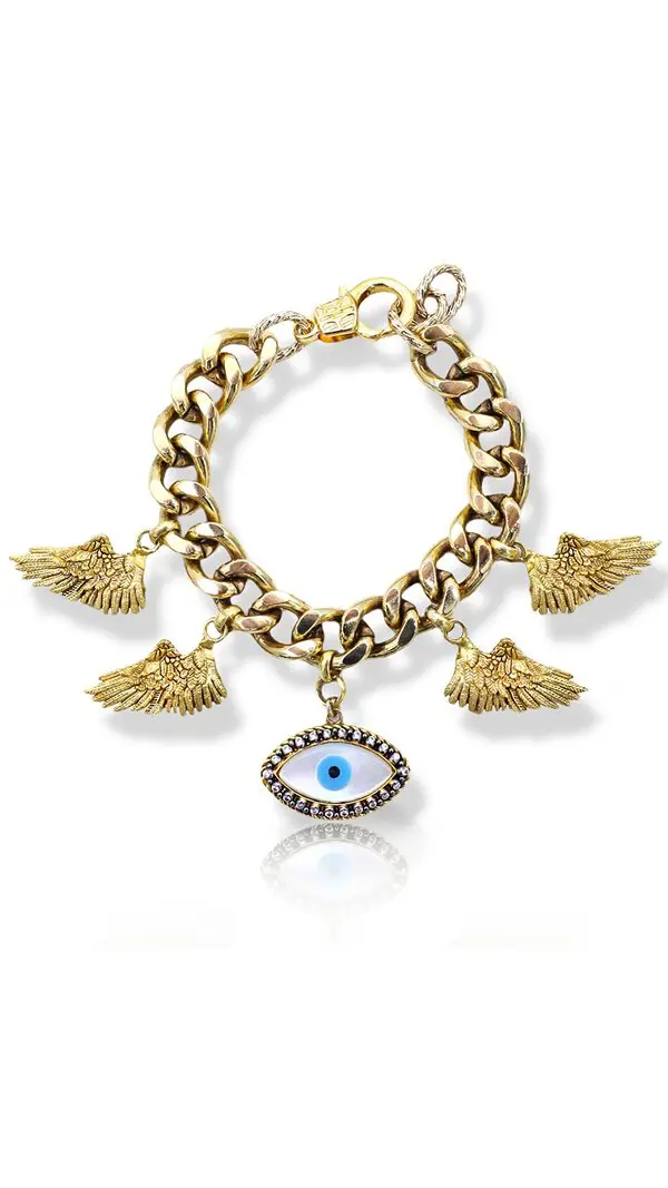 BAYEMEYC Lanitra Charm Bracelet