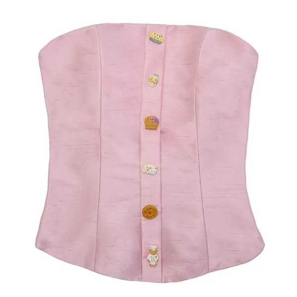 28NATELIER The Patisserie Corset - Pink