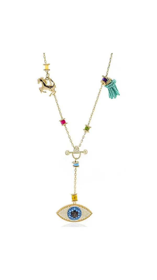 BAYEMEYC Chance Evil Eye Necklace