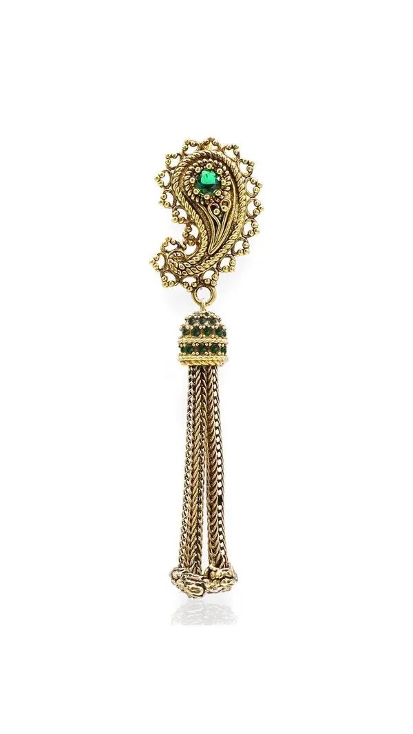 BAYEMEYC Trono Brooch