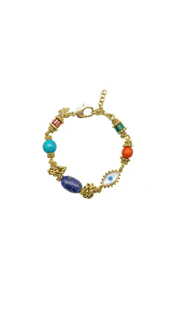 BAYEMEYC Naira Gemstone Bracelet