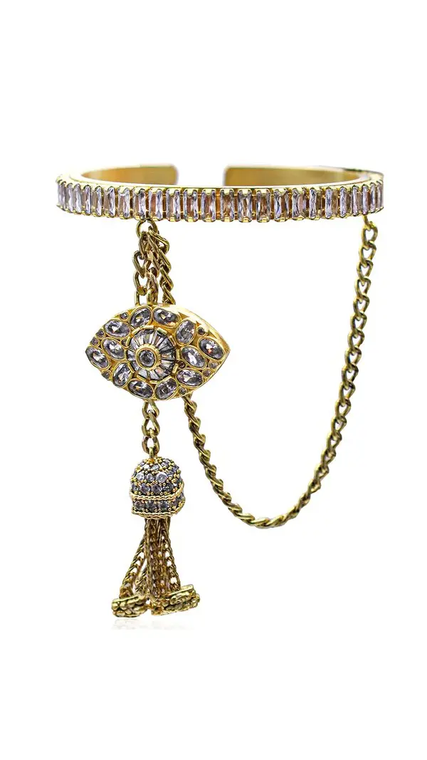 BAYEMEYC Bellissimo Crystal Bangle Bracelet